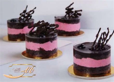 دو برابر کردن لذت غذا با دسرهای خوشمزه و چشم نواز ناتلی قنادی ناتلی