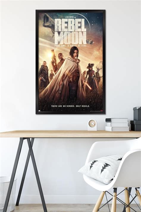 Trends International Netflix Rebel Moon Part One Un Niño De Fuego