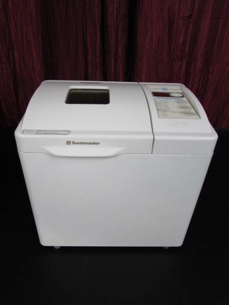 Lot Detail Toastmaster Bread Maker