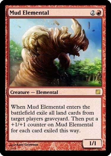 Mud Elemental Rcustommagic
