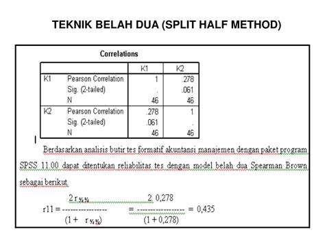 Ppt Validitas And Reliabilitas Powerpoint Presentation Free Download