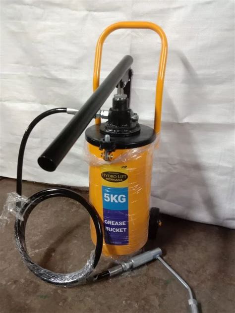 Ms Hydrolift Grease Bucket Pump At Rs 4500 In Chennai Id 2852638953988