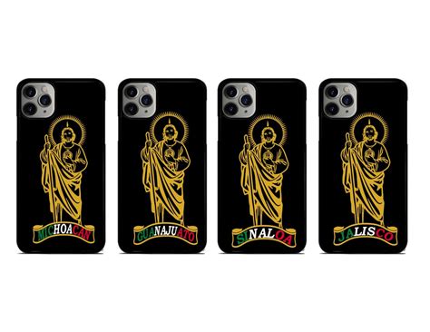 San Judas Tadeo Phone Protector San Judas Tadeo Phone Cases San