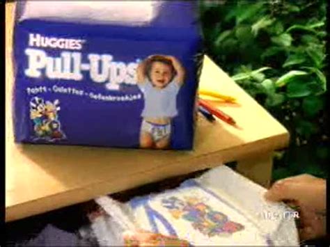 Huggies Pull Ups Commercial