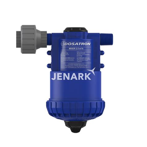Dosatron Dmix25 Dynamisk Mixer Jenark Dosatron
