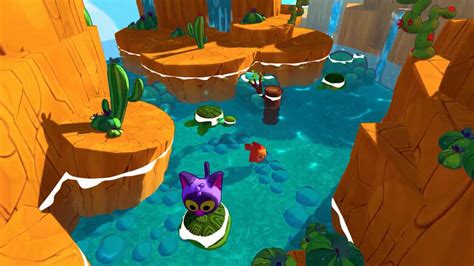3d Co Op Adventure River Tails Stronger Together Revealed For Switch