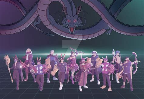 [commission] Equalite Guild Pic By Blvejxde On Deviantart