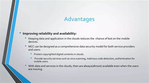 Mobile Cloud Computing Pptx