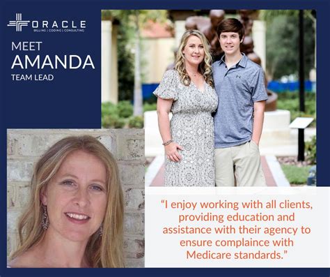 oracle billing coding and consulting on linkedin amanda is an incredible