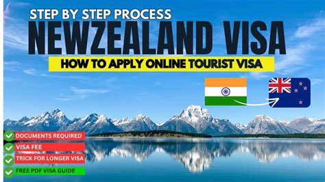 How To Apply New Zealand Visitor Visa 2026 New Zealand Tourist Visa