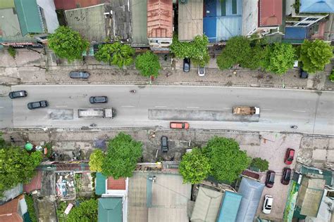 Hình ảnh Tuyến đường Huyết Mạch ở Hà Nội Sắp được Mở Rộng Lên 80m