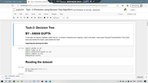 Aman Gupta On Linkedin Tsf Gripoct20 Python Datascience