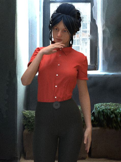 Artstation The Red Agent Game Assets