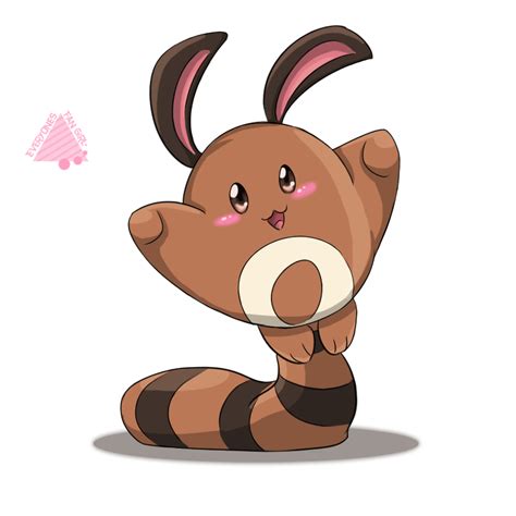 Sentret Pokemon Art Clip Graphics Png