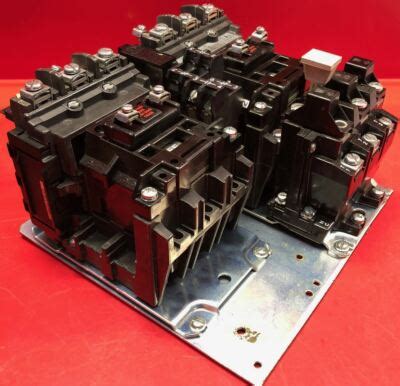 Allen Bradley 505 Bod Nema Full Voltage Reversing Starter Ser C W36w