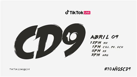 Cd9 Regresa Con Nueva Música Y Tour ¿qué Pasará El 9 De Abril Registro Link Publimetro México