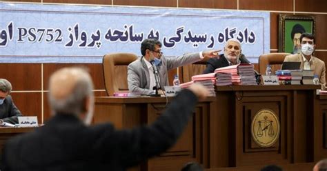 دادگاه شلیک به هواپیمای اوکراینی؛ پاسخ‌های عجیب متهمان با پوزخند همراه بود