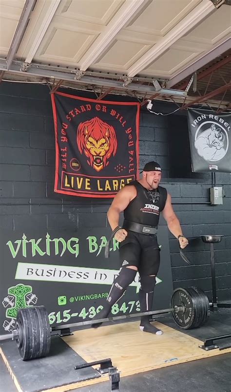Strongman Star Evan Singleton Motivates And Disheartens Fans As He