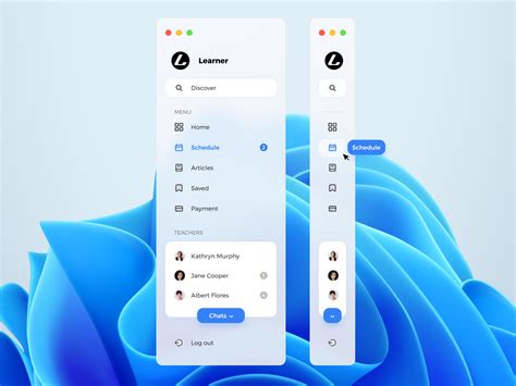 Sidebar Navigation By Oksana Kravchuk For EPAM Design Team On Dribbble