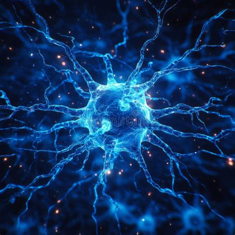 Neural Connections A Detailed View Of Synapses And Neurons In A