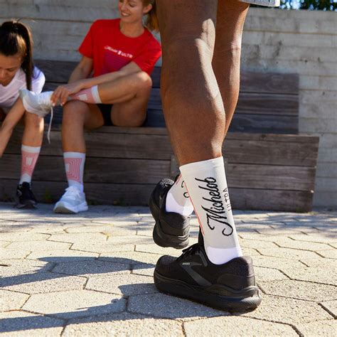 Michelob Ultra X Brooks Ghost Crew Socks