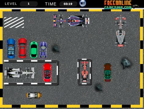 Obstacle Car Parking 2 Play Online On Flash Museum 🕹️