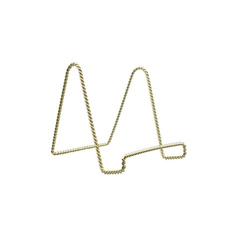 Tripar 4 Brass Twisted Wire Stand Berings