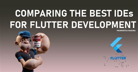 Comparing The Best Ides For Flutter Development In 2023