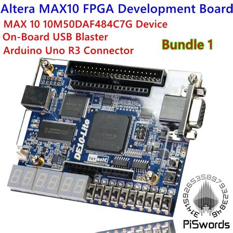 Altera MAX 10 FPGA Development Board Logic IC 10M50DAF484C7G DE10 LITE