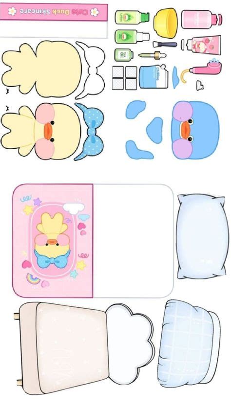Labubu Paper Doll