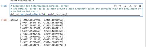 Clarification About Dml Marginaleffect · Issue 747 · Py Whyeconml · Github