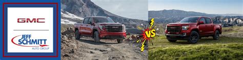 Sierra Vs Canyon Whats The Better Buy Jeff Schmitt Gmc