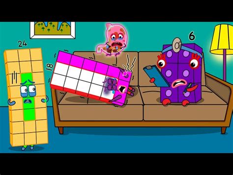 Numberblocks 63 Becomes Police Custody Numberblocks Fanmade 48 Off