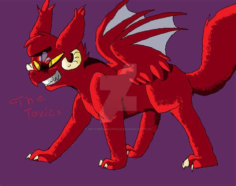 The Toxics By Feathersandwings On Deviantart