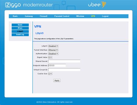 Ubee Evw3200 Modem
