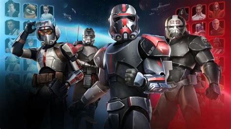 Star Wars Galaxy Of Heroes Free Mobile Game EA Official Site