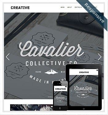 WordPress Portfolio Design Theme Creative Free Dessign Themes