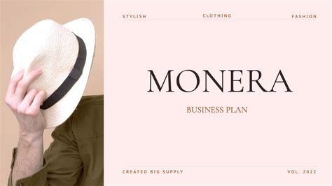 Monera Powerpoint Business Plan Presentation Template Presentation