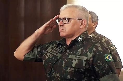 A Resposta Do Chefe Do Estado Maior Do Exército A Flávio Dino Sobre O 8