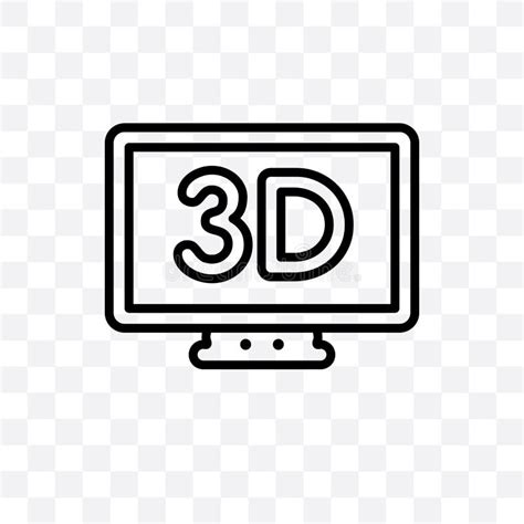 Linear Dimension Icon From Geometry Outline Collection Thin Line Dimension Icon Isolated On