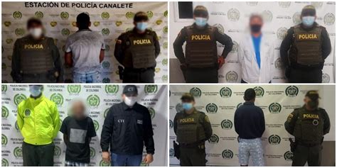 Capturan A Cinco Hombres Por Delitos Sexuales Con Menores De 14 Años En