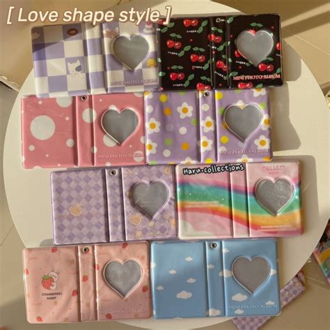 Jual Mini Collect Book 1p 40slot Kolbuk Photocard Album Tempat Pc Kpop