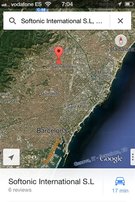 Google Maps For IPhone Download