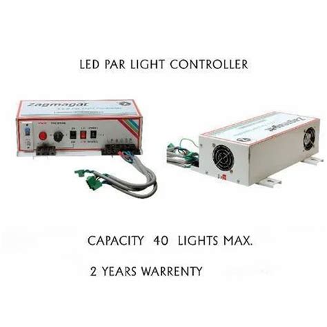 40 Lights Led Par Light Controller At Rs 3400piece Light Controller In Surat Id 20482688455