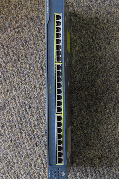 Cisco Catalyst 2950 Series 24 Port Switch Ws C2950 24 Pc Overstock