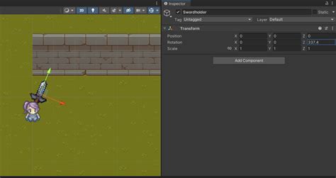 【unity】2dアクションrpgの作り方②！フィールド・攻撃モーションの設定 C Ba Memo