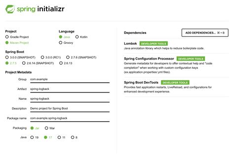 Spring Boot Logback