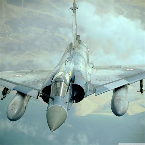 Mirage 2000 French 4k Uhd Wallpaper For Ultrahd Desktop And Tv