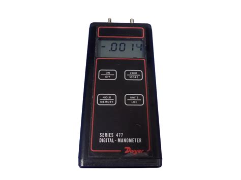 Dwyer Series 477 Digital Manometer For Precise Pressure Measurement