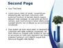 Growing Histogram Presentation Template For Powerpoint Google Slides And Keynote Ppt Star